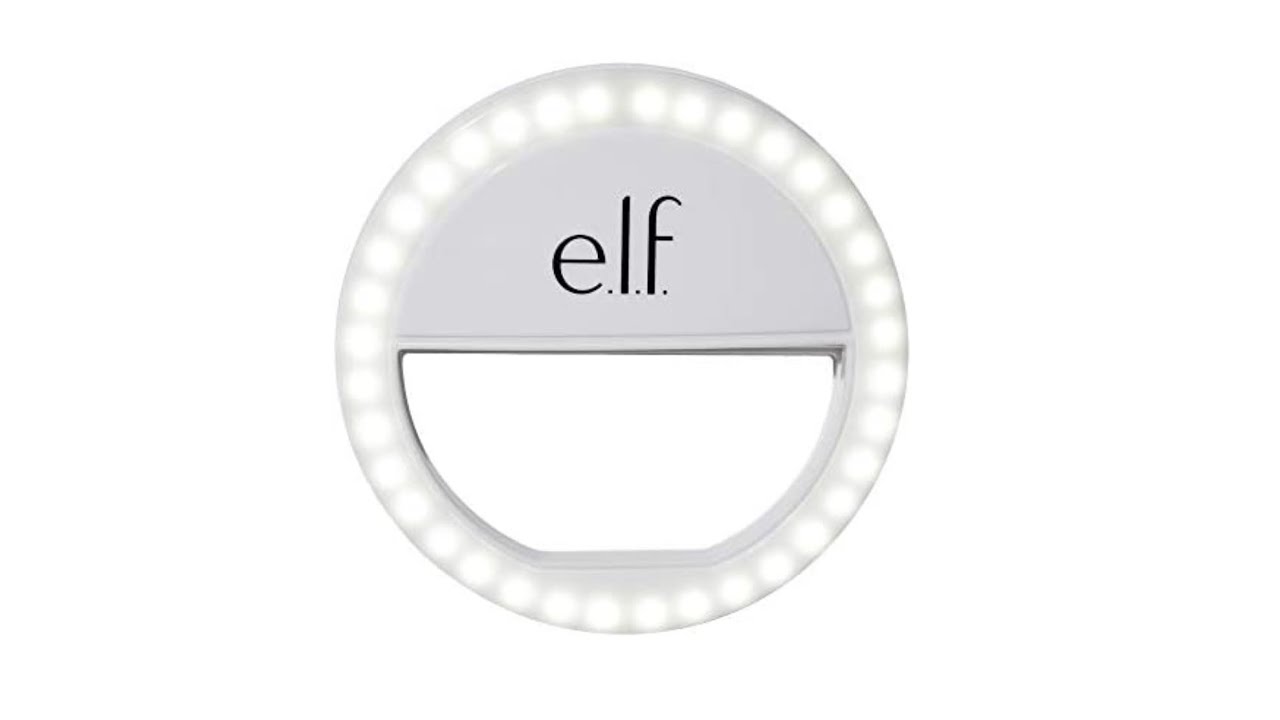 Elf Ring Light Unboxing and Review - YouTube