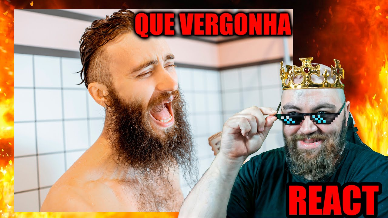 REACT POP CANTANDO QUE BREGONHA - YouTube