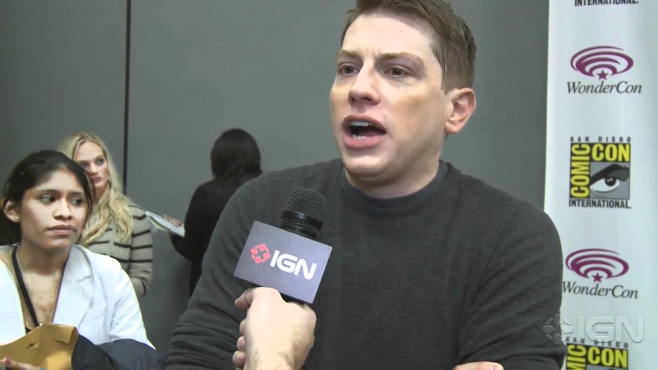 Abraham Lincoln: Vampire Hunter - Seth Grahame-Smith WonderCon ...