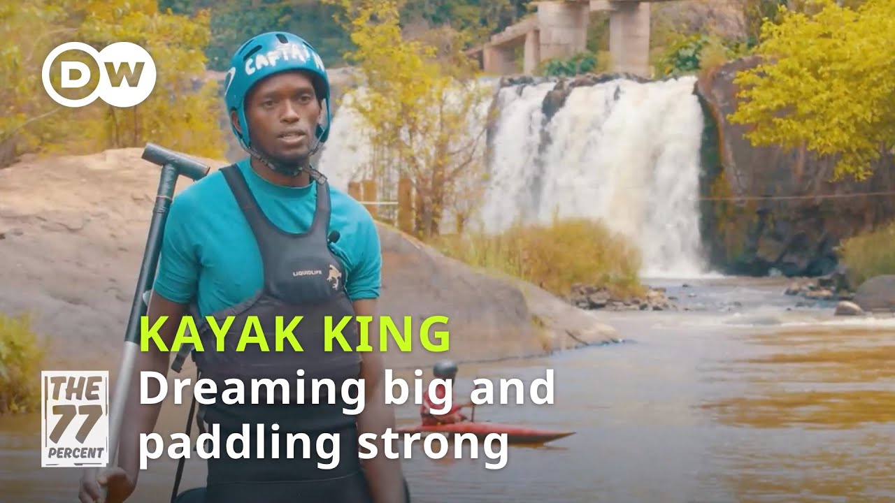 The Visa Saga of Kenya's Kayak King - YouTube
