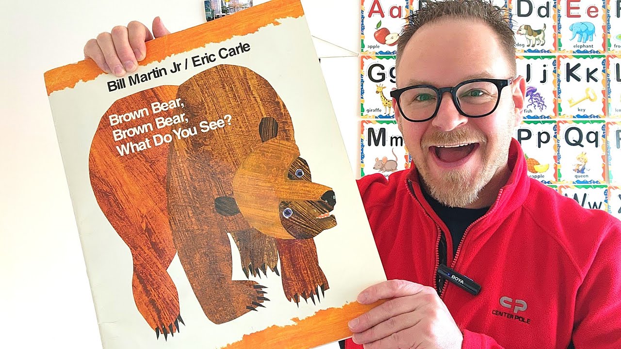 BIG Brown Bear What Do You See? | Eric Carle Books | Read Aloud - YouTube