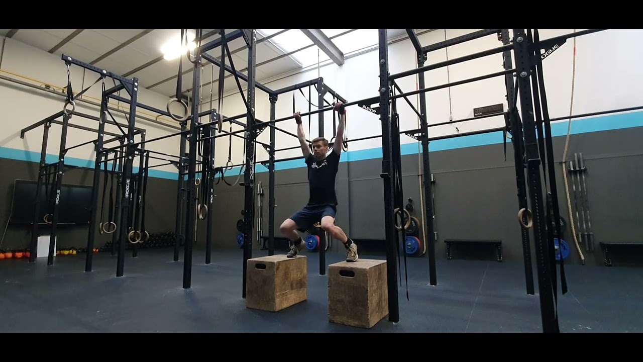 Jump To Pike from two boxes - Arch - Toe Raise - YouTube
