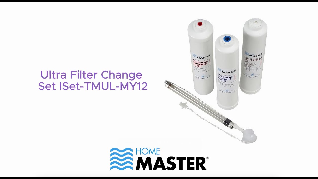 Ultra Filter Change Set ISet-TMUL-MY12 - YouTube
