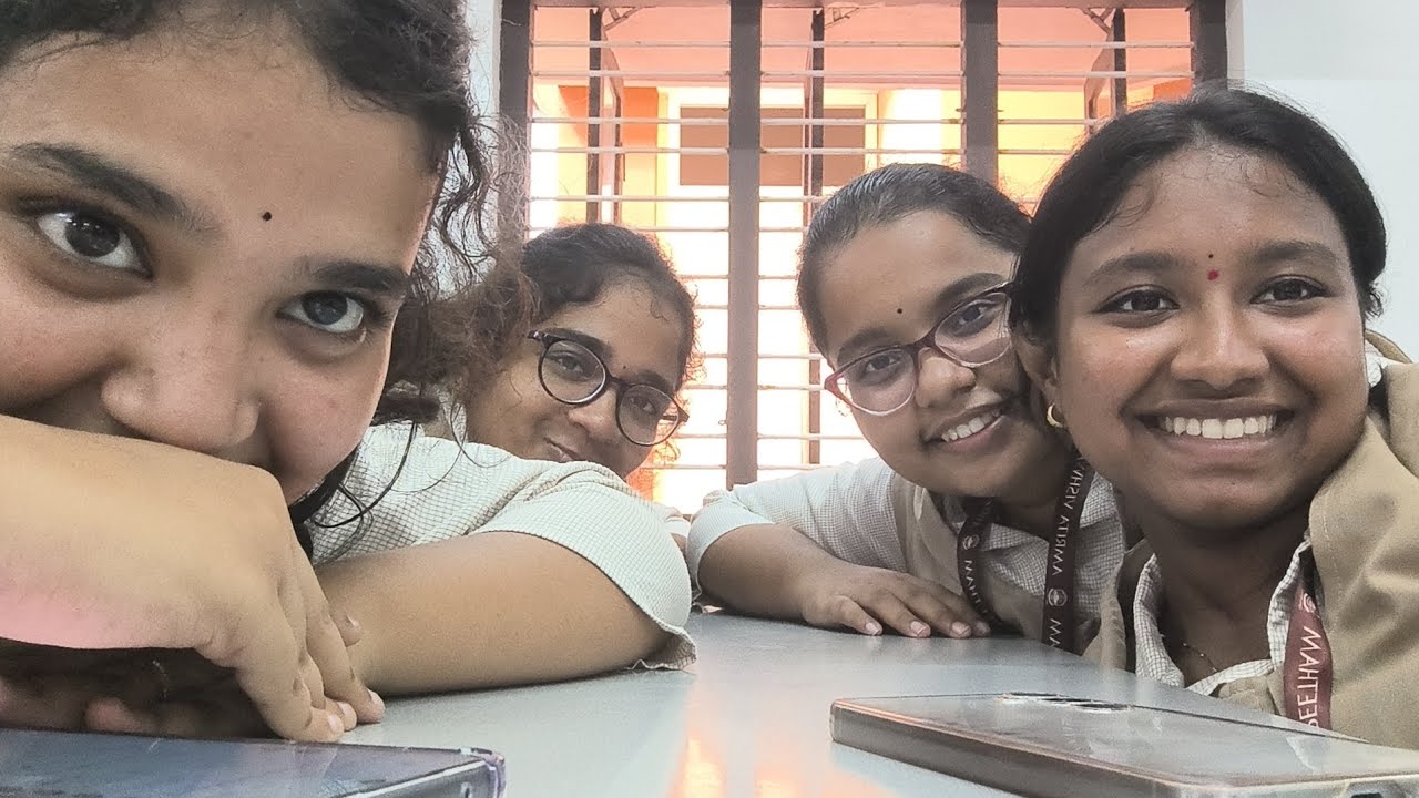 An evening of a 1st year B.tech Student in Amrita | Amritapuri ...