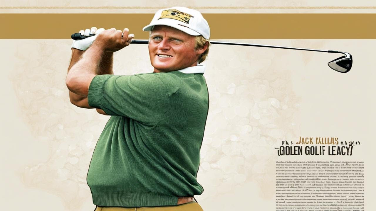 Golf Icon Jack Nicklaus