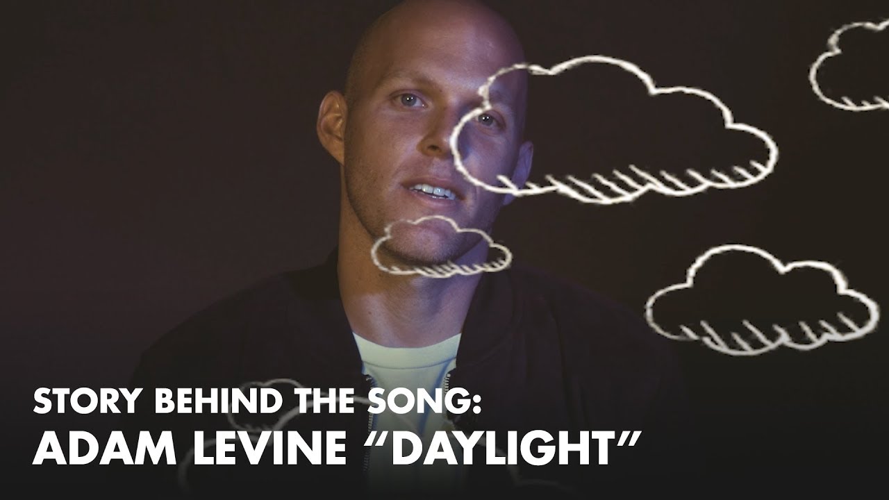 Sam Martin- Story Behind the Song: Adam Levine "Daylight" - YouTube