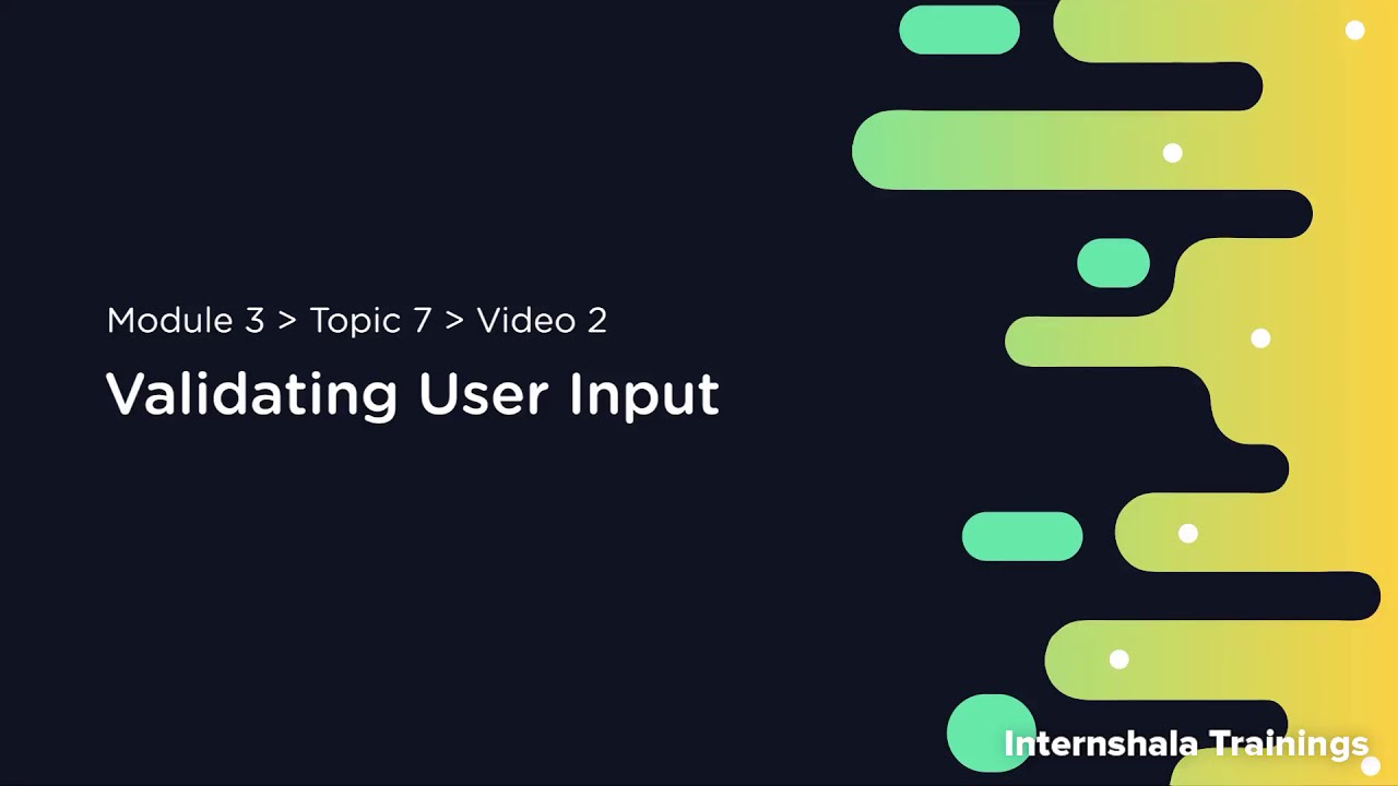 Mobile app development using kotlin language#module3.6(2) - YouTube