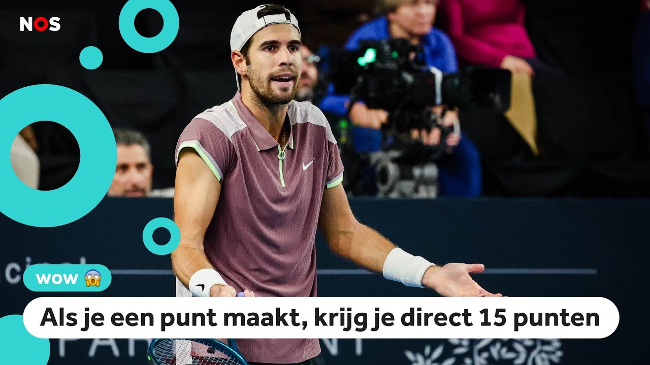 Waarom heeft tennis zo'n gekke puntentelling? - YouTube