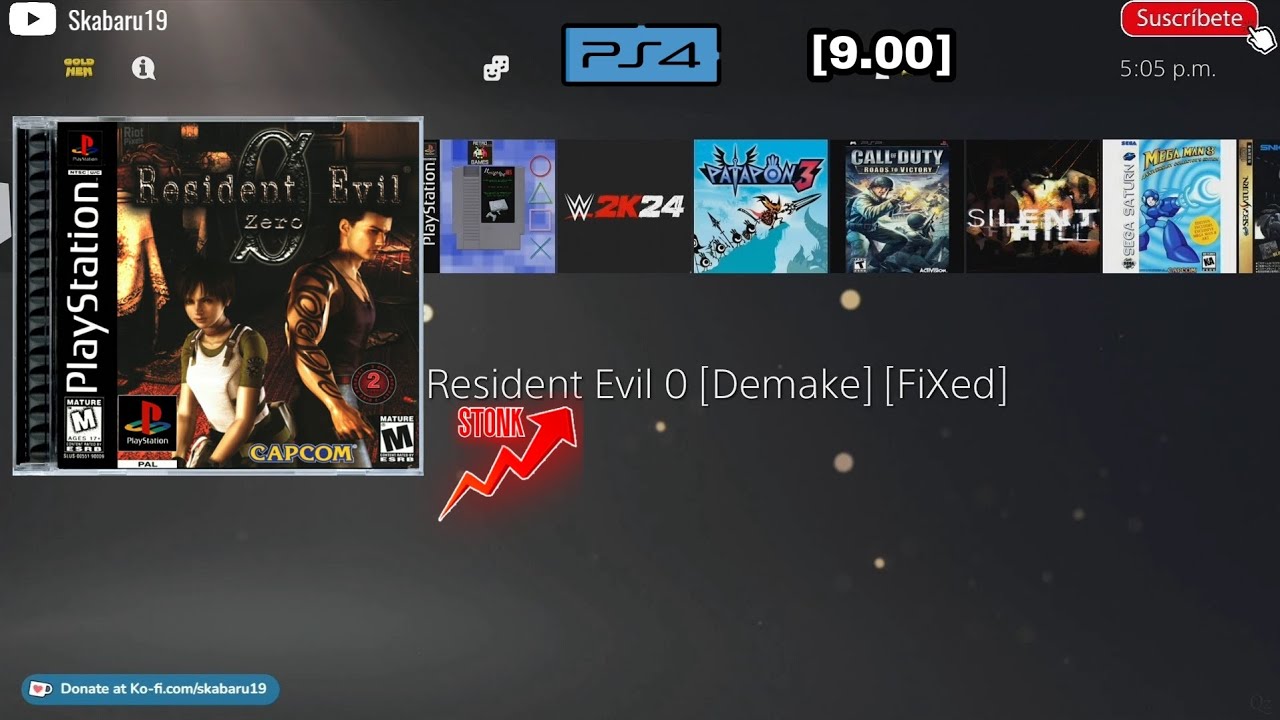 Resident evil zero Demake en Playstation 4 [9.00] - YouTube