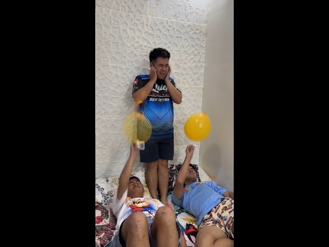 BALLOON AND FART BOMB PRANK