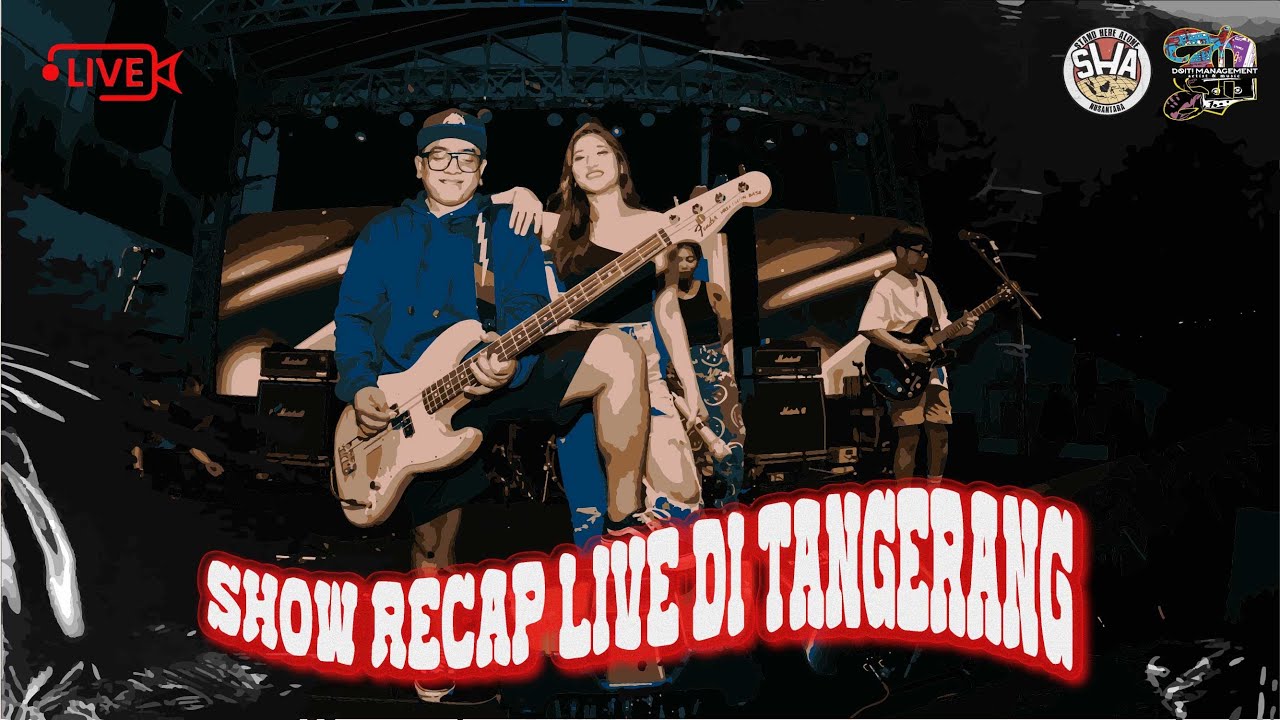 LIVE DI TANGERANG BSD FEAT REMEMBER OF TODAY , THREESIXTY , PRIVATE ...