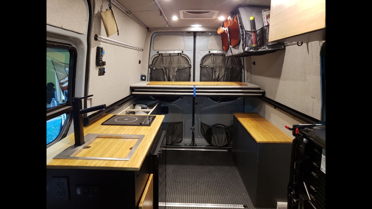 2020 Mercedes-Benz Sprinter 144 H.R. Launch Vans Spec Build w/extras ...