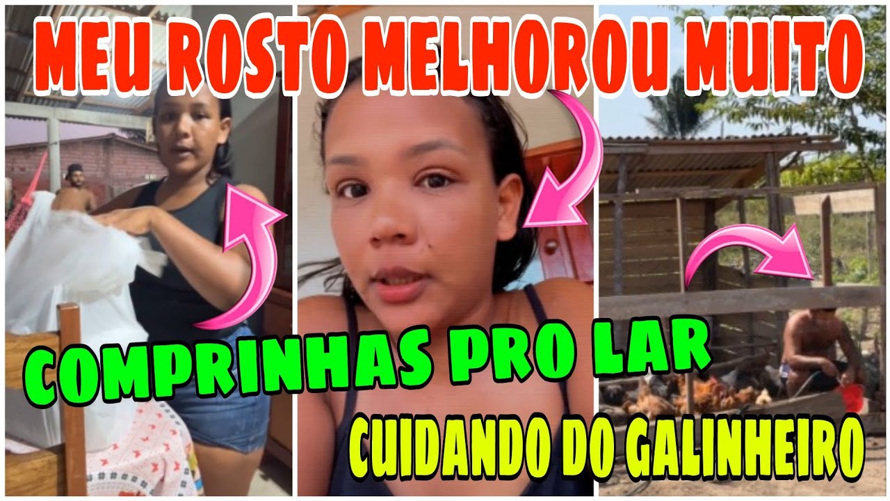 samara silva/ MEU ROSTO MELHOROU MUITO, COMPRINHAS PRO LAR, CUIDANDO DO ...