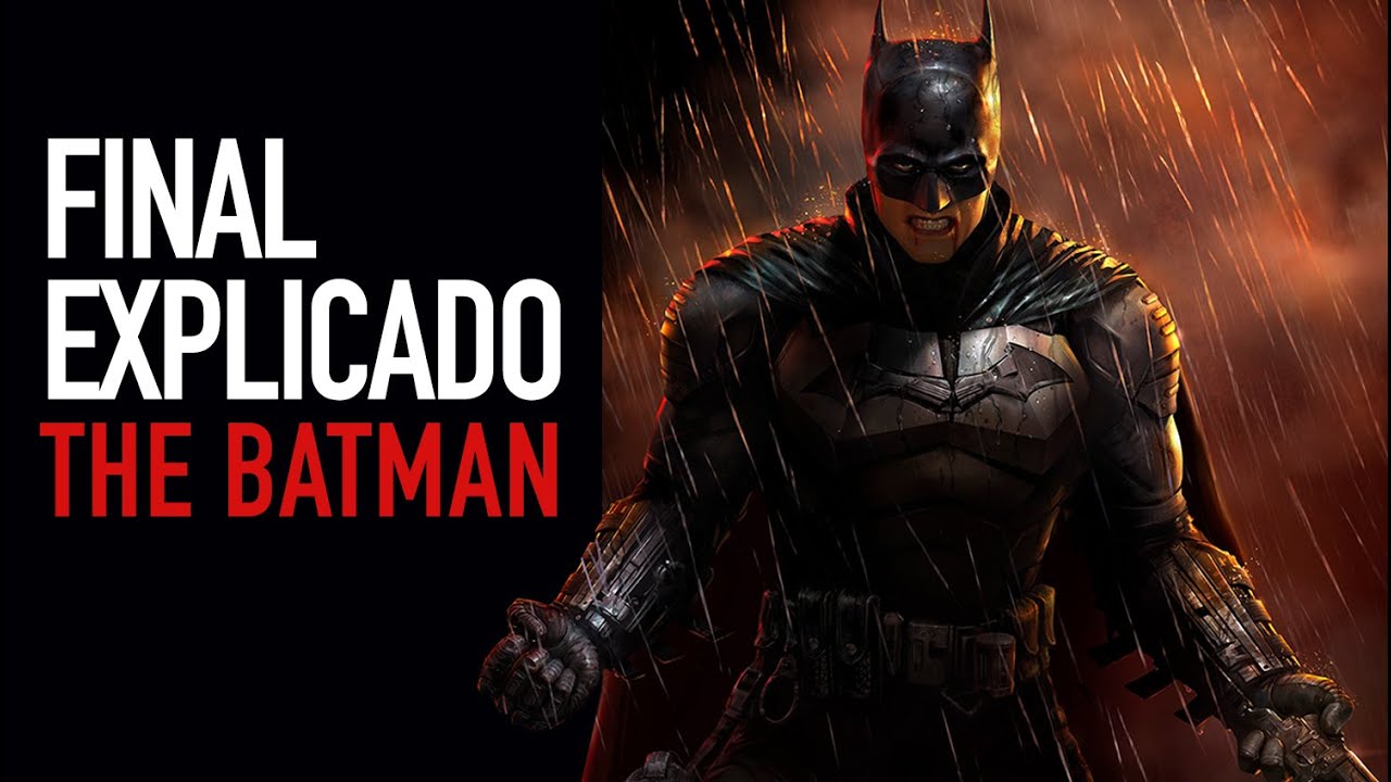 Final explicado: The Batman - YouTube