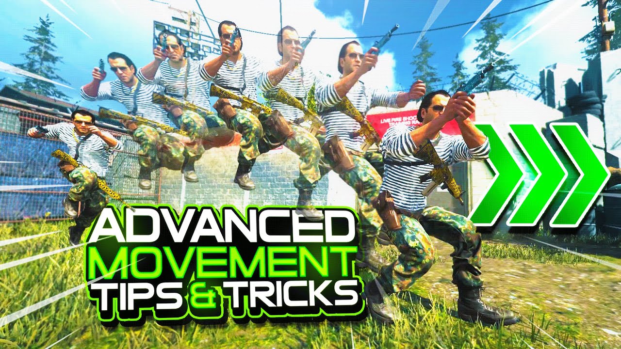 How To Have PERFECT MOVEMENT in WARZONE! (Pro Warzone Movement Tips ...