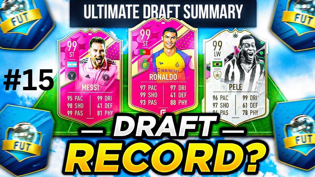 Breaking The FUT Draft Record? FIFA 23 - YouTube