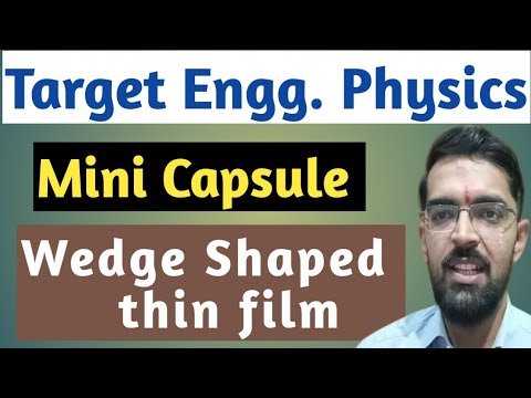 Wedge shaped thin film interference #wedge #interference #virul #trending #thinfilm #physics # ...