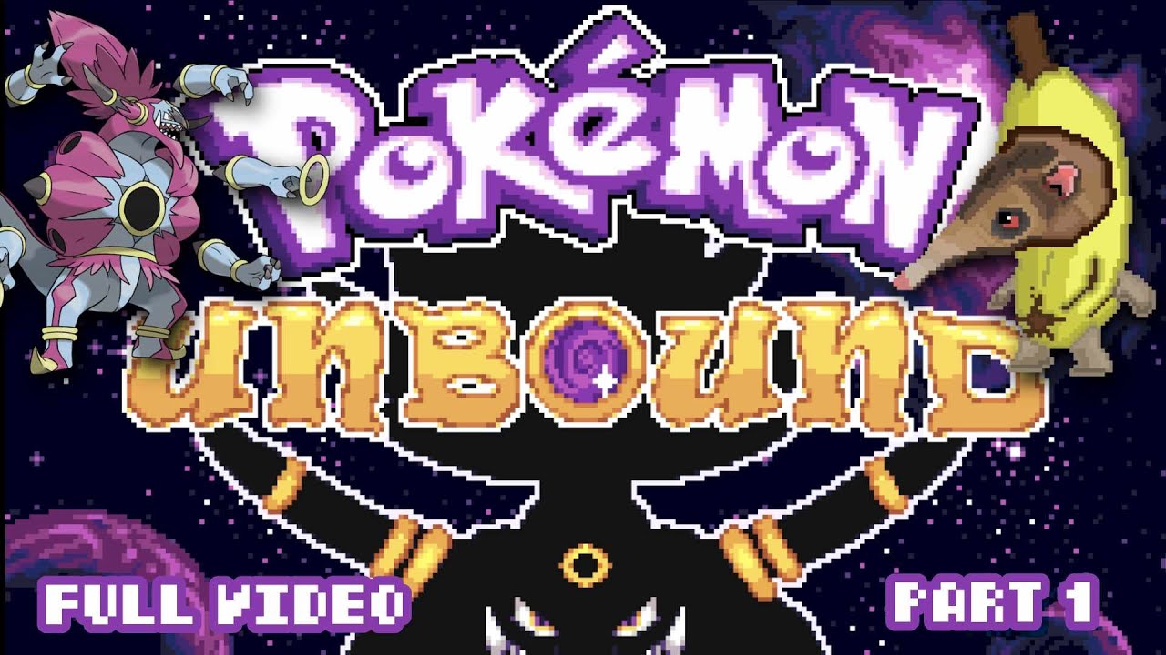 Pokemon Unbound Randomizer Nuzlocke - Part 1 [VOD] - YouTube