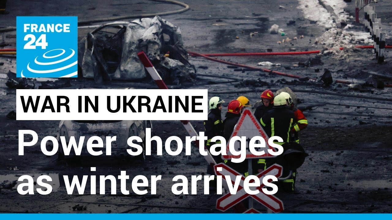 Ukraine scrambles to restore power as Russia ‘weaponises winter ...