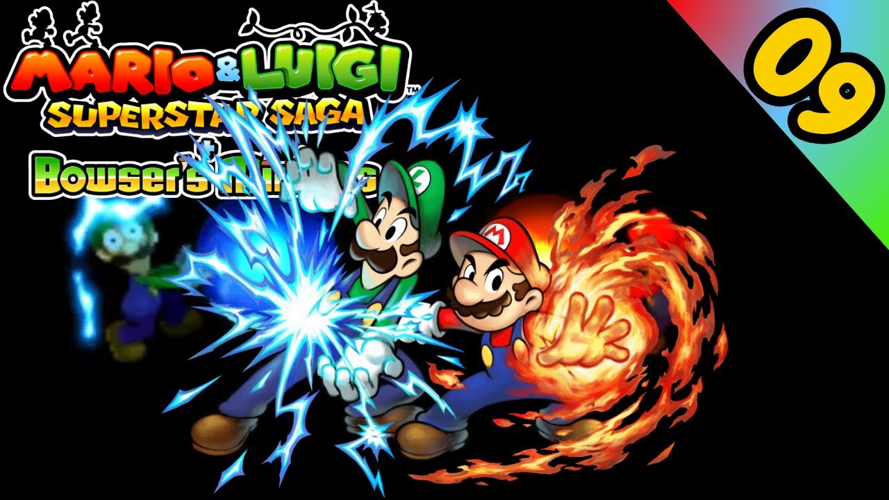 Mario & Luigi Superstar Saga + Bowser's Minions [9] | MARIO THE FIRE ...