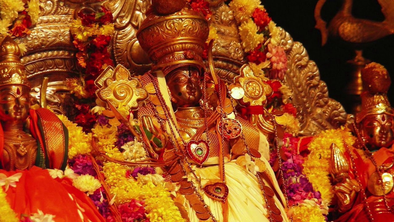 Rama Charanam Rama Charanam & Kaveri Ranga Ranga I AIR Bhakti Ranjani ...