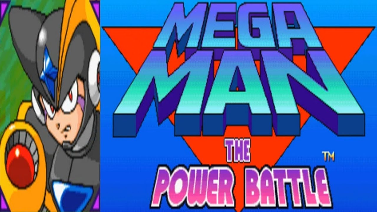 Mega Man - The Power Battle - Bass (Arcade) - YouTube