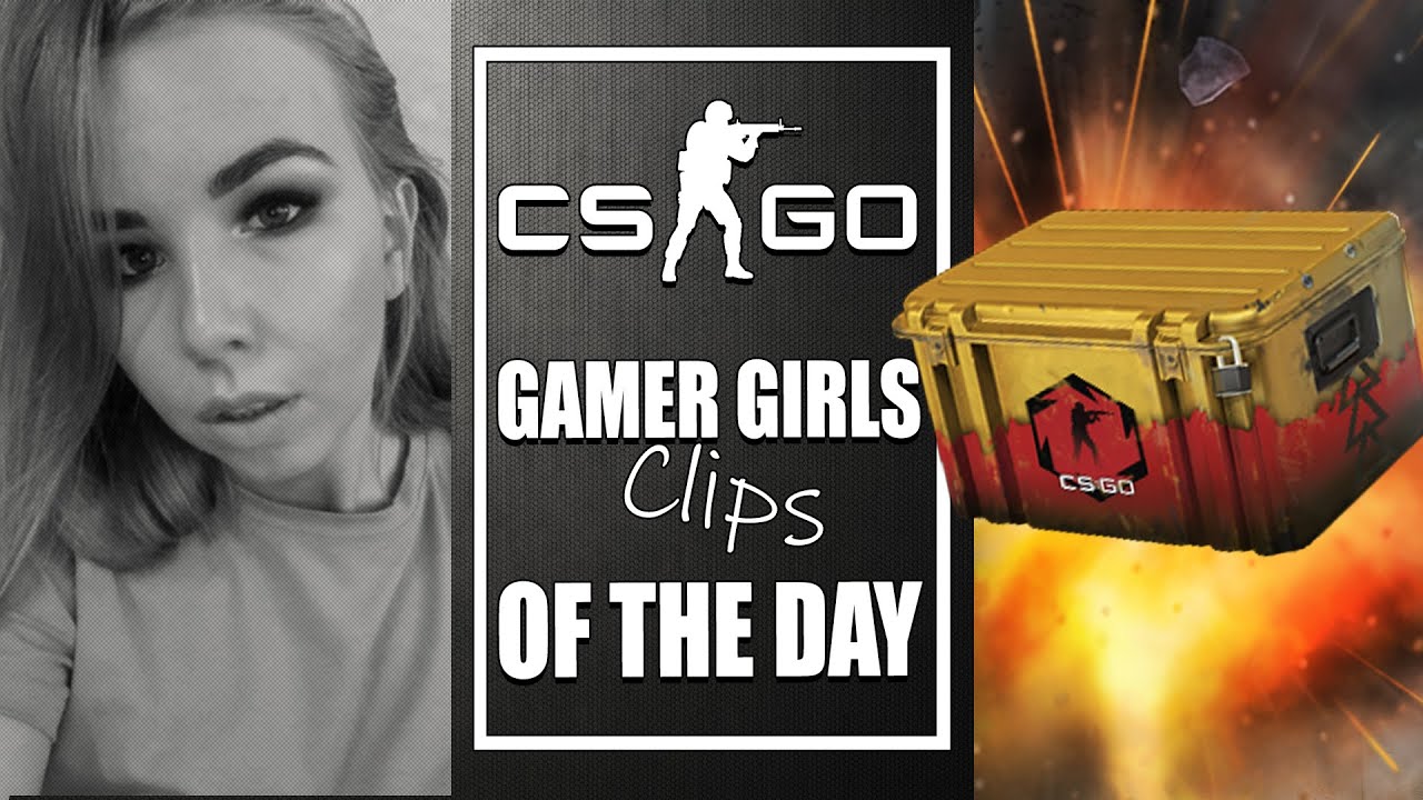 She Got A Nice Skin - CSGO Gamer Girls Of The Day - YouTube