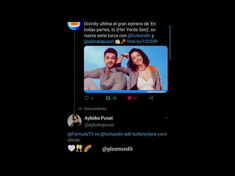 Aybüke Pusat & Furkan Andıç yeniden partnerlik🧿✨ - Loving you is a losing game -