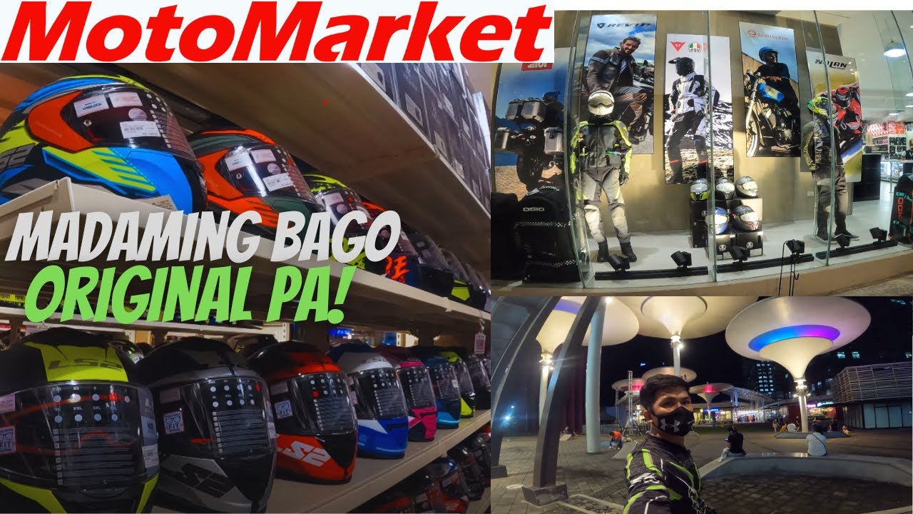 First Impression MotoMarket Visit | MOTOMARKET CENTRIS - YouTube