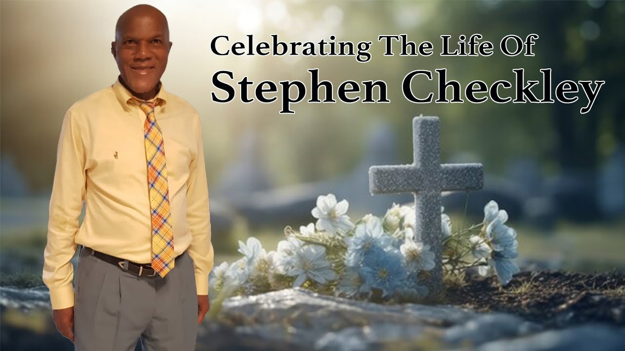 Stephen Checkley Funeral Service - YouTube