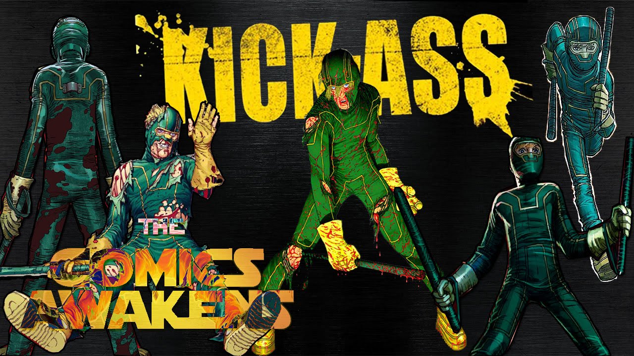 Kick-Ass: Un héroe sin poderes | La historia de Dave Lizewski - YouTube ...