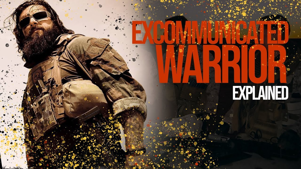MY BOOK EXCOMMUNICATED WARRIOR EXPLAINED | Nick Koumalatsos - YouTube