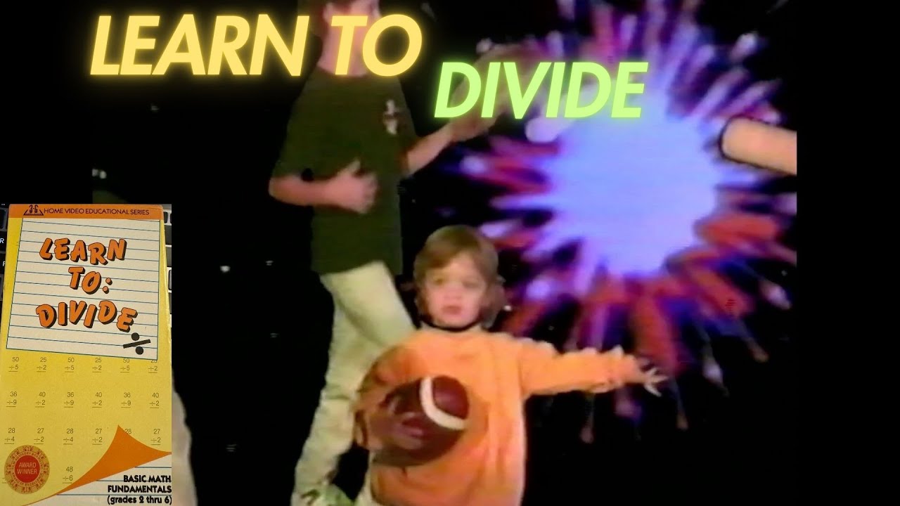 Learn to Divide - 90's Educational VHS - YouTube