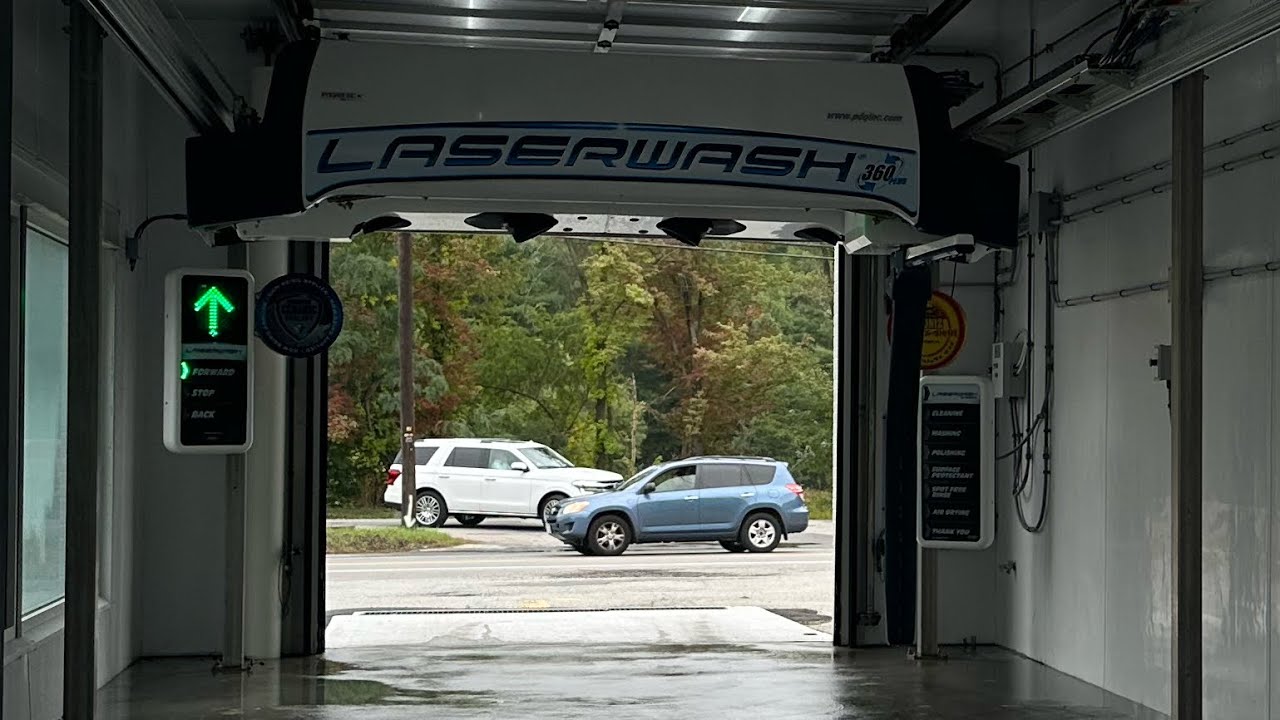 BRAND NEW: PDQ LaserWash 360 PLUS || Whalom Wash 2 & Mobil Gas Station ...