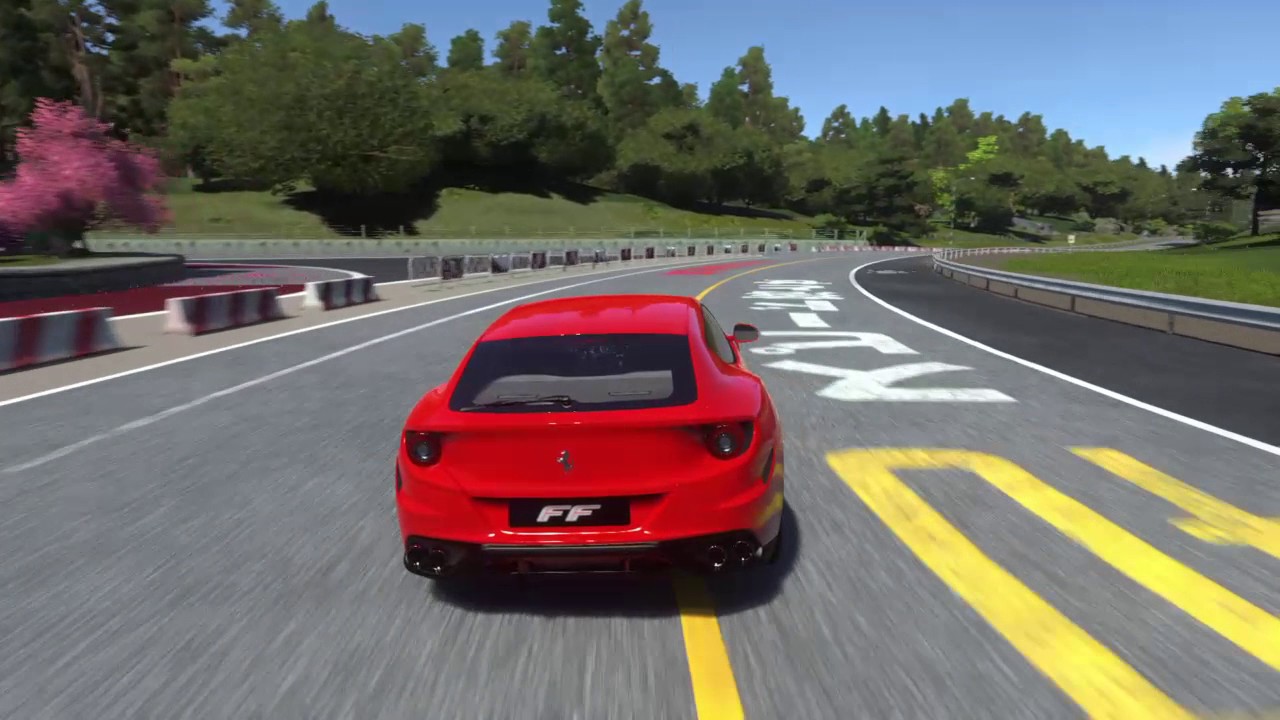DRIVECLUB™ Ferrari FF Pure Sound - YouTube