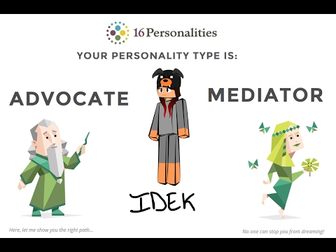 16 Personalities Quiz - YouTube