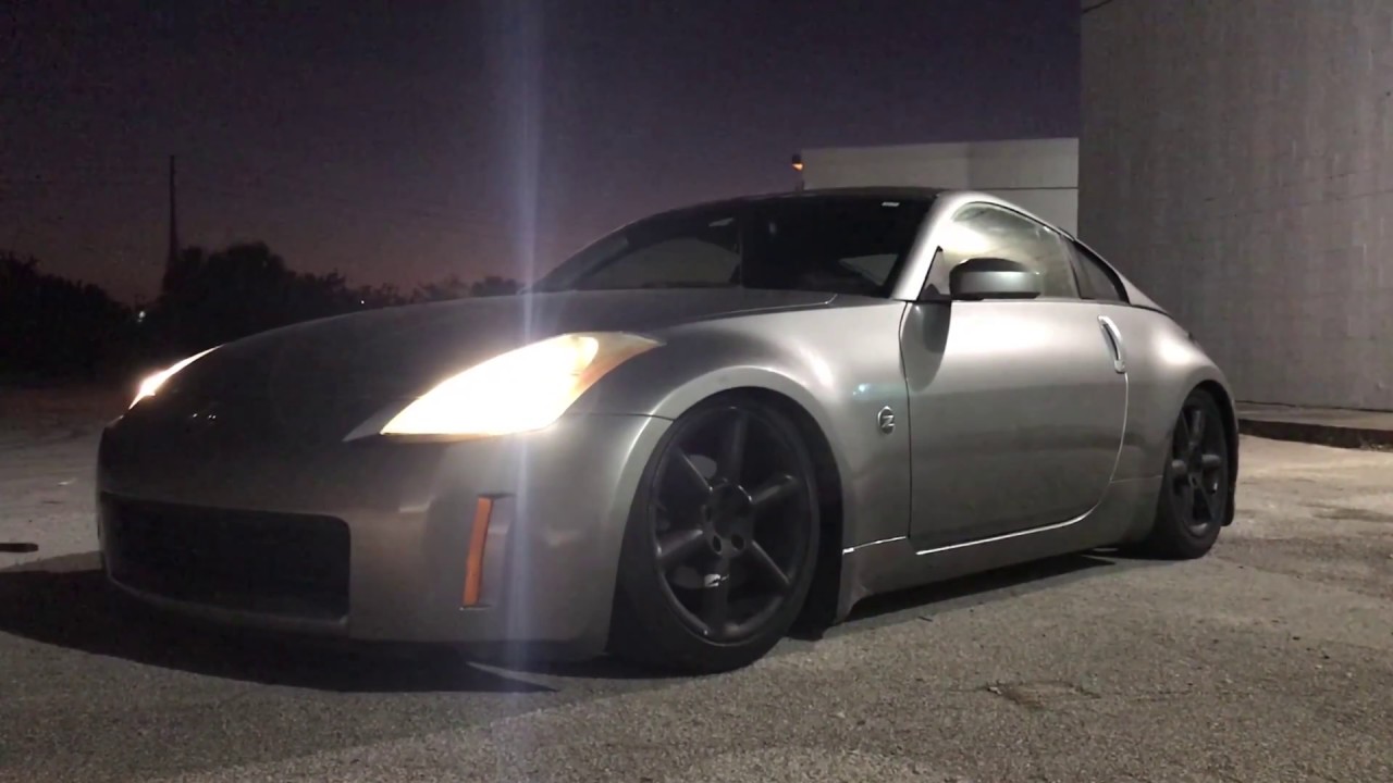 350z Gets Lowered!!! (stancenation) - YouTube