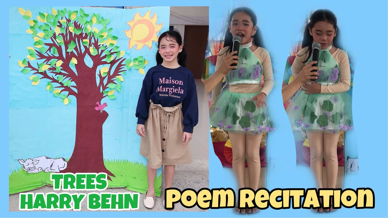 TREES BY HARRY BEHN | 1ST PLACE - YouTube