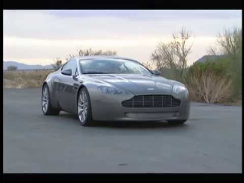 Aston Martin AMV8 Concept 2003 - YouTube