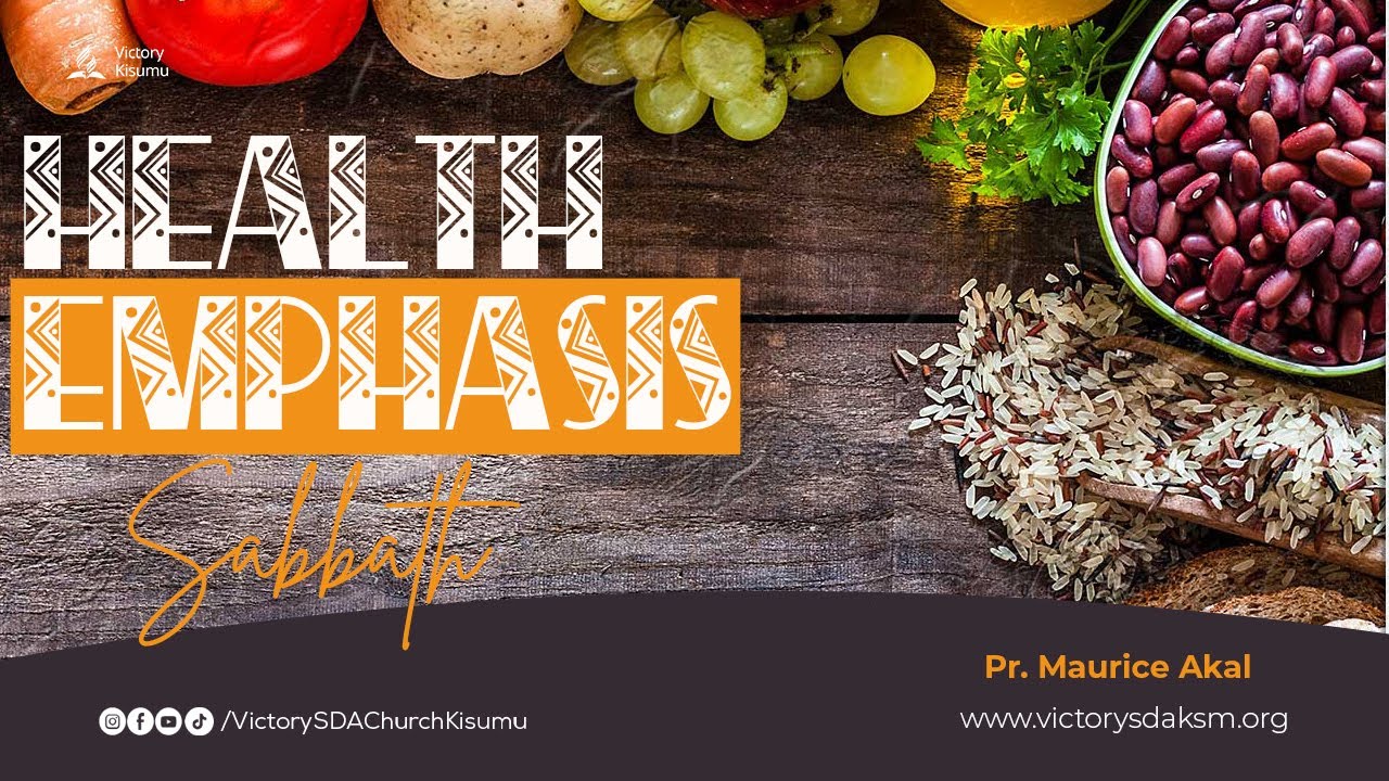 Health Emphasis Sabbath | Pr. Maurice Akal - YouTube