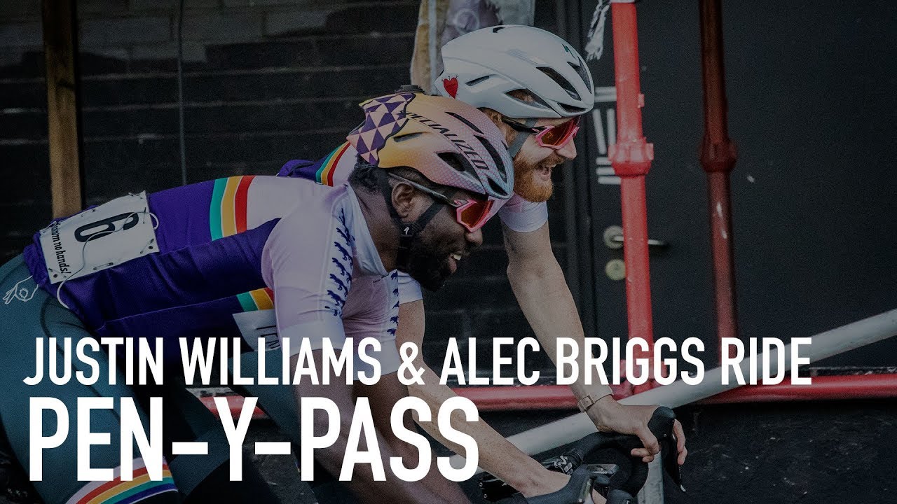 Riding Pen-Y-Pass, Snowdon | with Justin Williams & Alec Briggs - YouTube