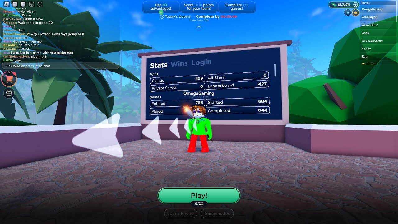 Roblox: Outlaster Leaderboard Grinding! [Livestream] - YouTube