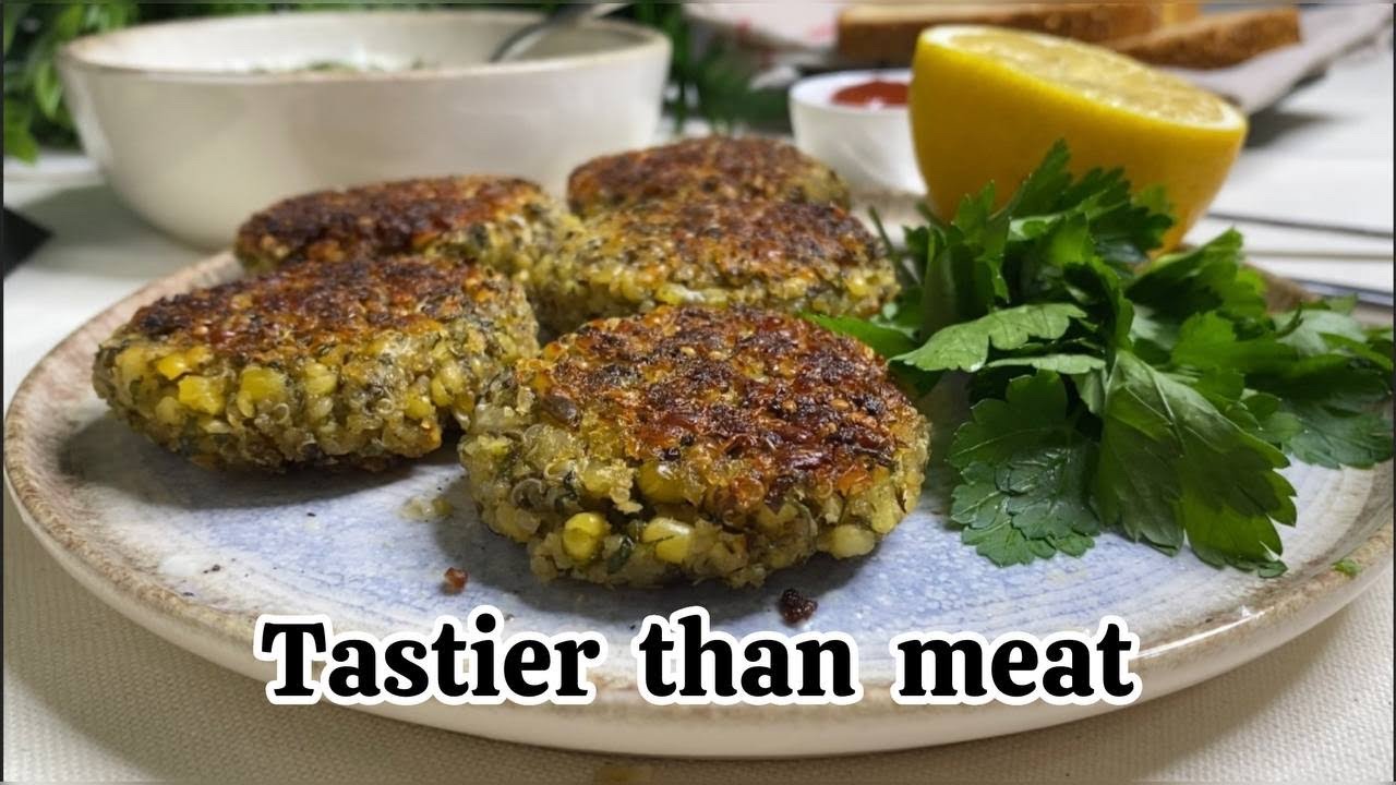 TASTIER THAN MEAT | Healthy Vegan and Vegetarian Recipe | Mrs Vegan ...