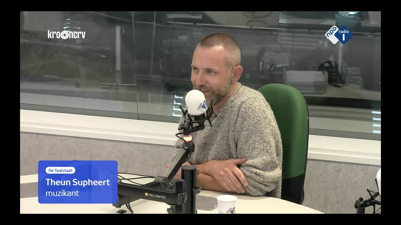 Theun met een h, interview Frits Spits op 22 juni 2024. - YouTube