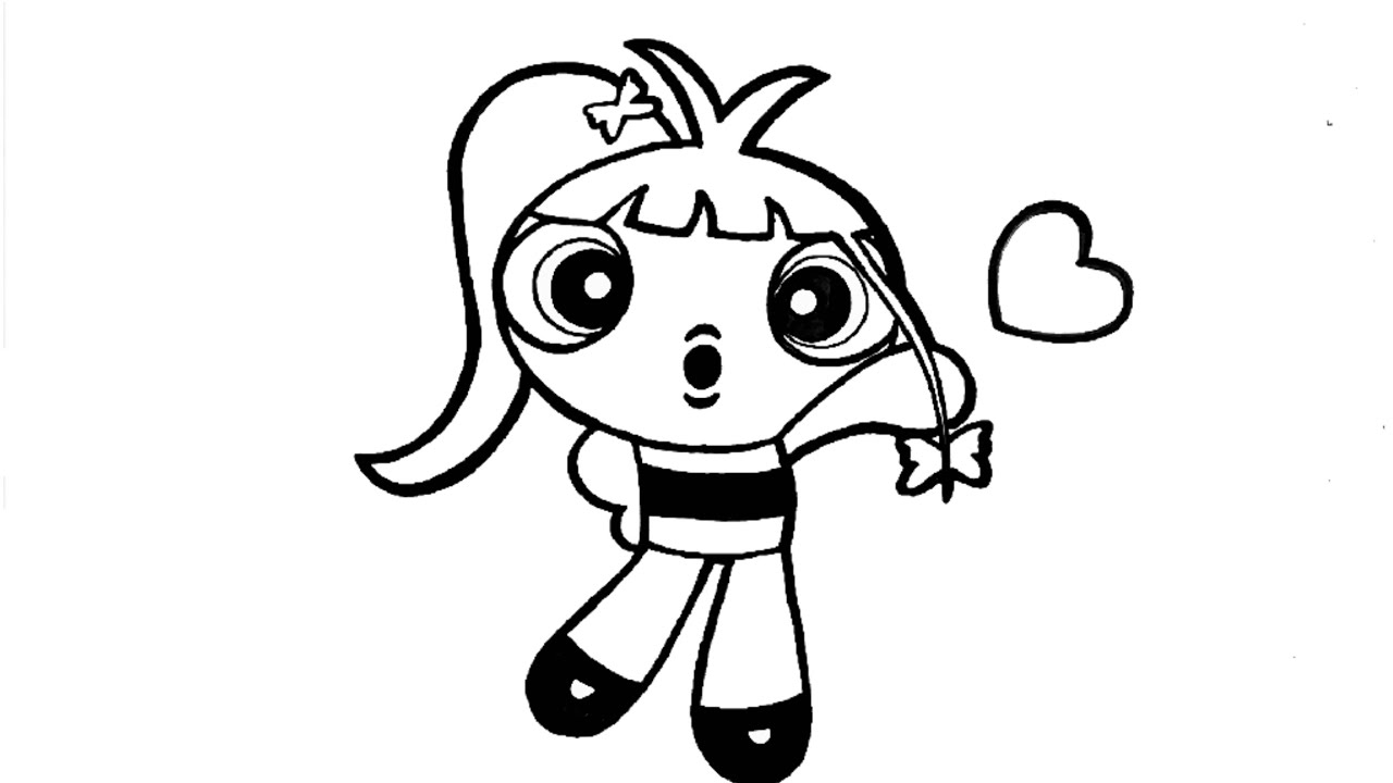 How to Draw NewJeans Hyein | Power Puff Girls - YouTube