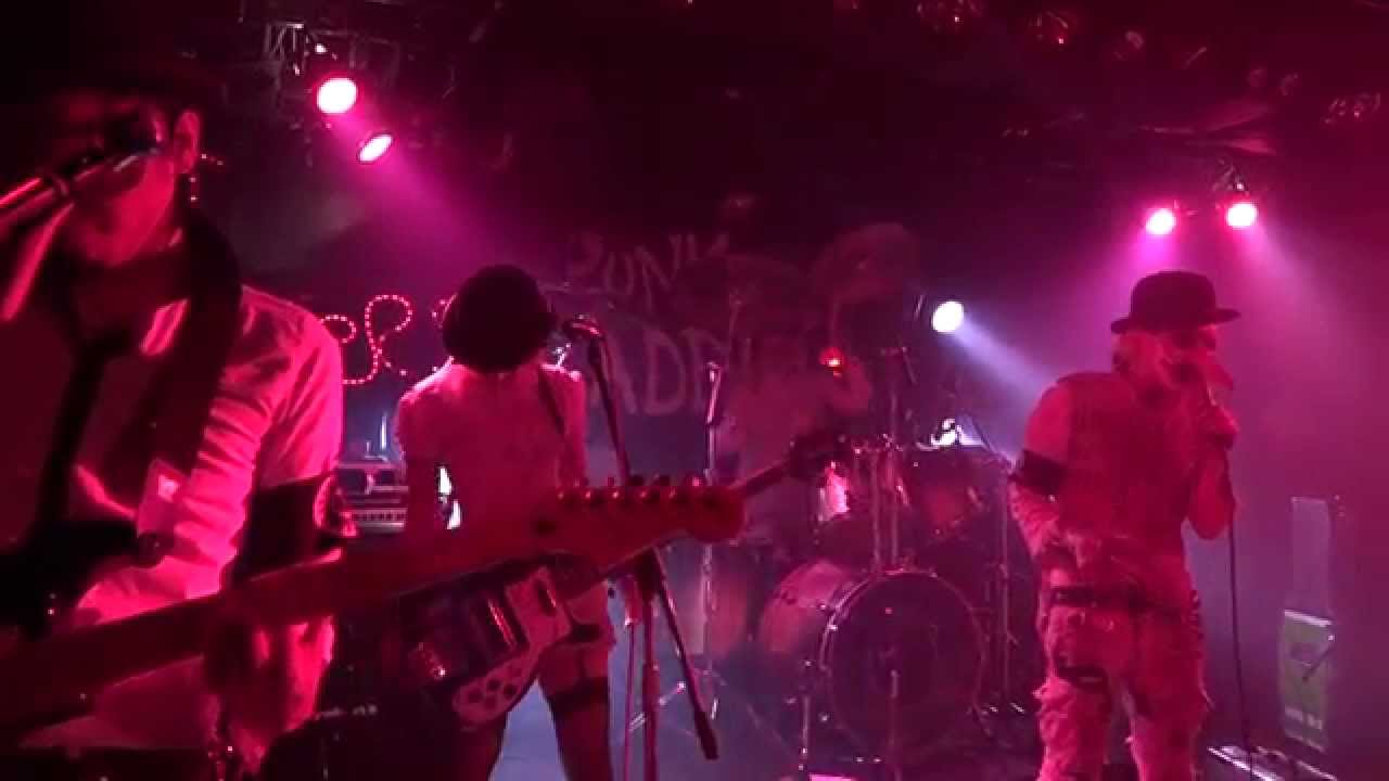 HAT TRICKERS 2014/11/30 新宿アンチノック - YouTube
