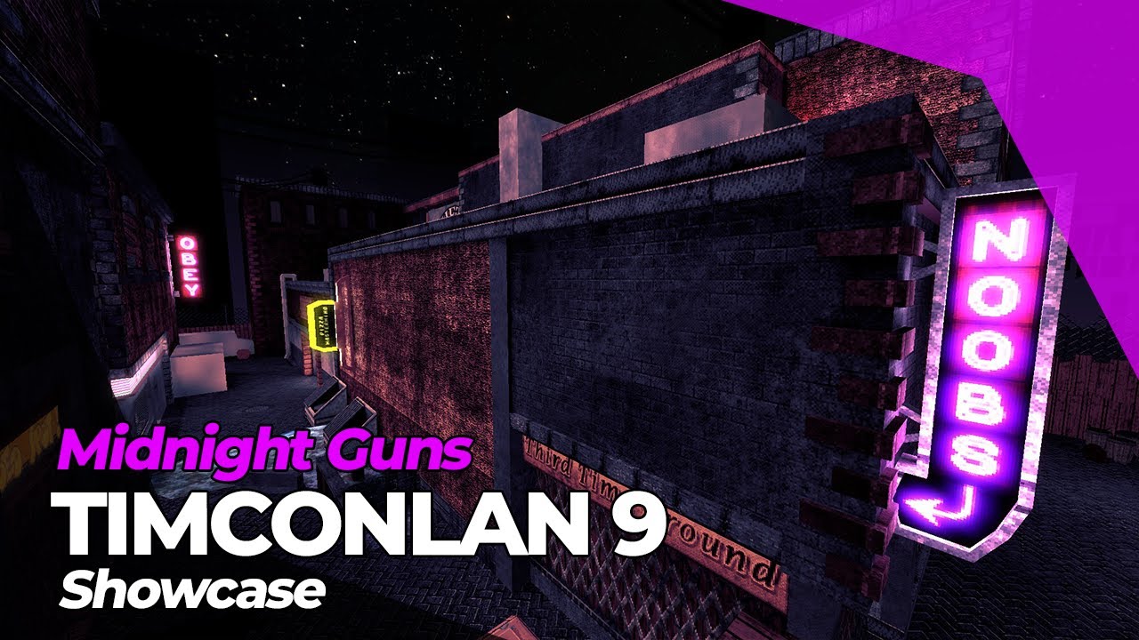 TimConLAN 9 Midnight Guns Showcase - YouTube