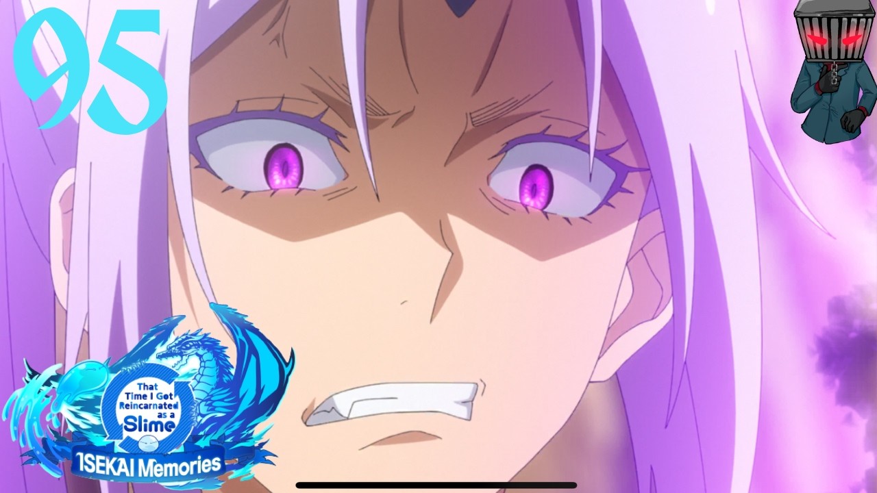 SLIME ISEKAI Memories Story Part 95 Tempest Vs The Holy Knights - YouTube