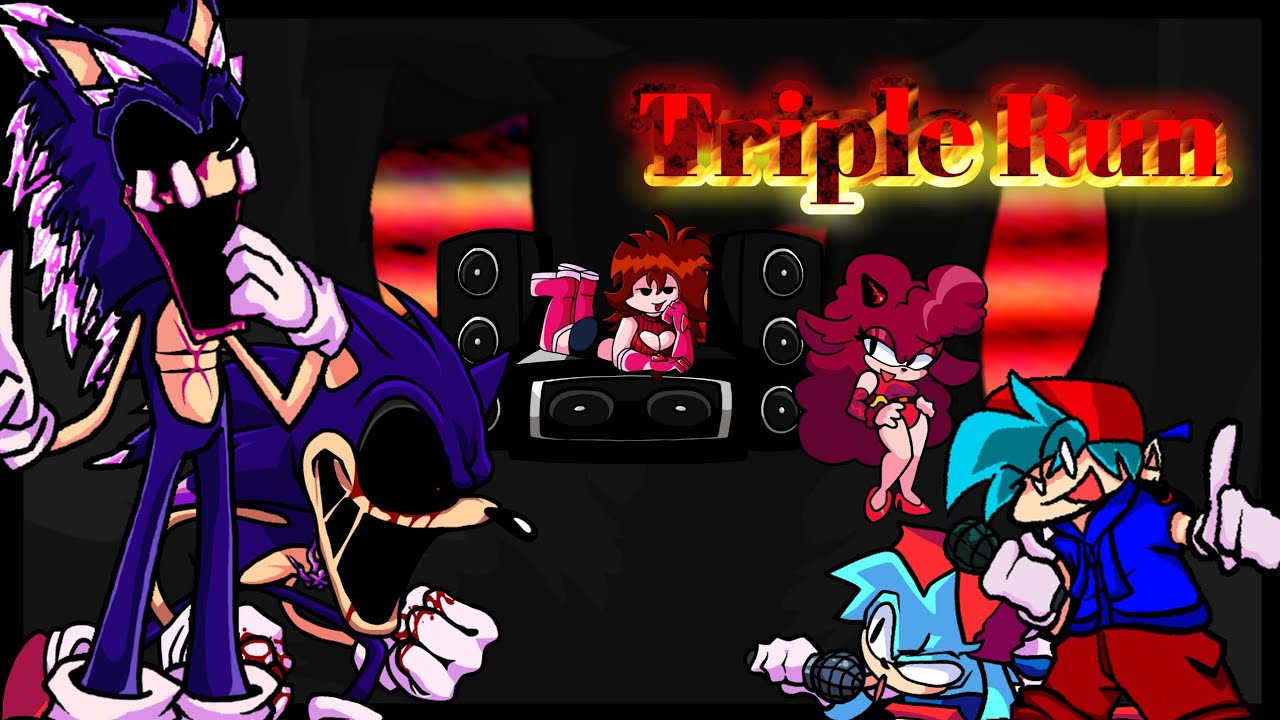 Triple Run (You can’t run X Triple Trouble) (by @ZoCarp) - YouTube