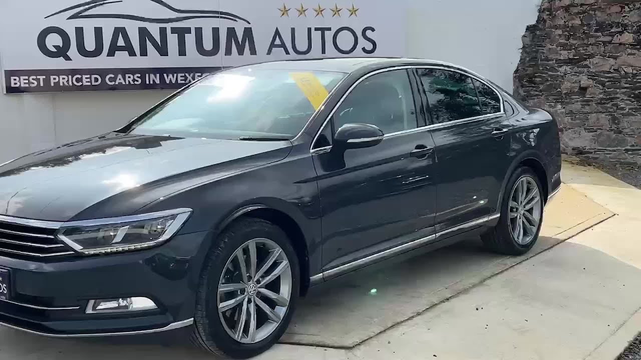 VT19HGZ - 2019 Volkswagen Passat Passat 2.0L RefId: 413687 - YouTube